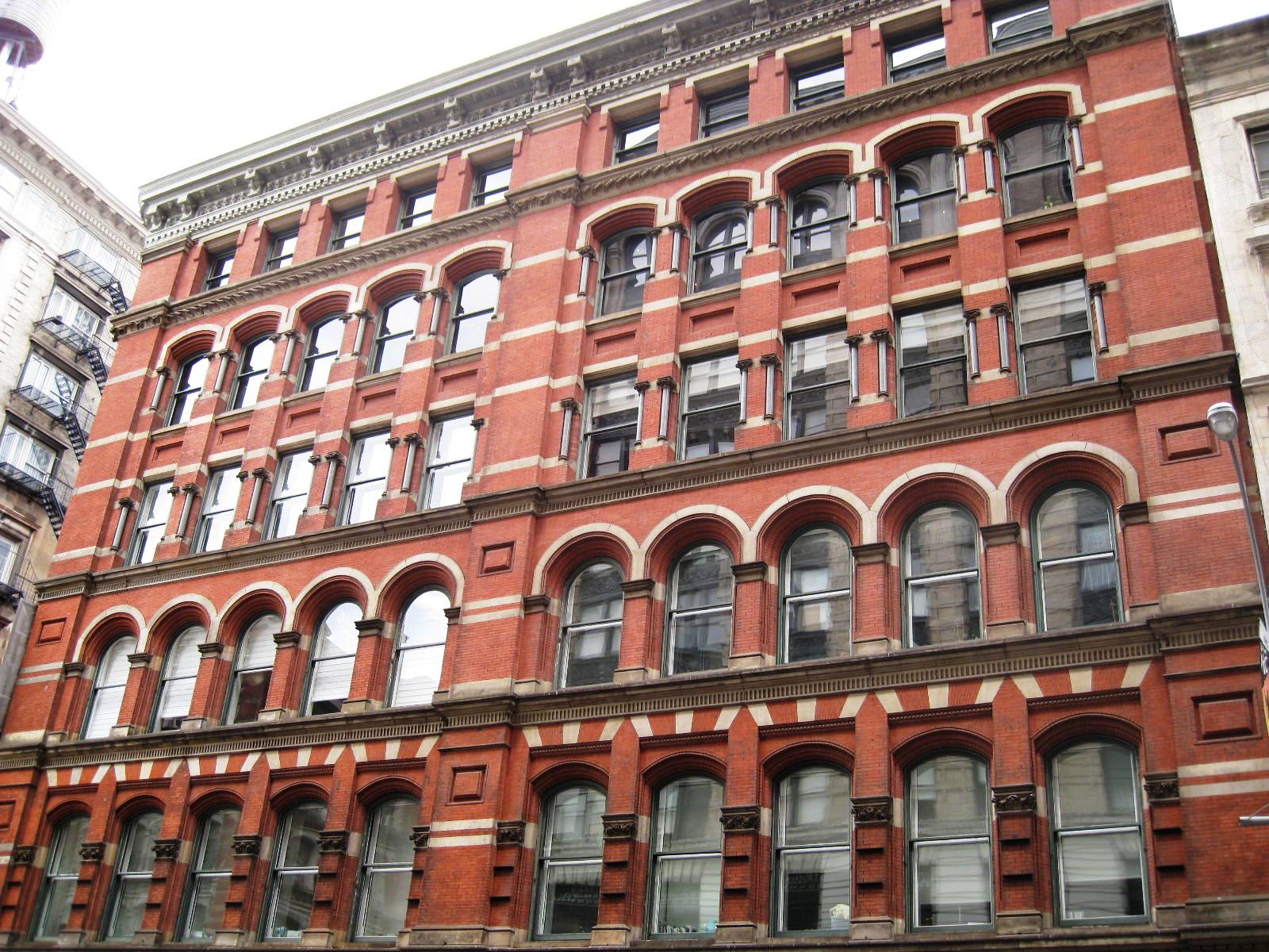 Daytonian in Manhattan: The 1882 Rogers, Peet & Co. Building -- Nos ...