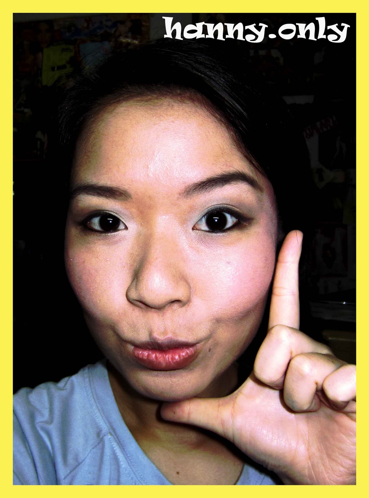 hanny.only: ALL NATURAL LOOK!!