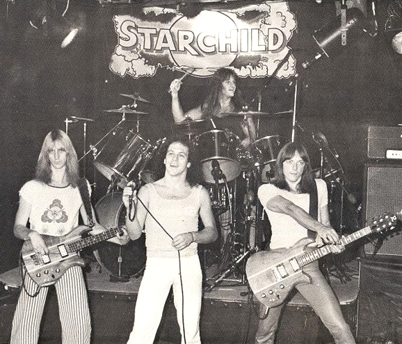 Starchild - Demo (1981) | RARE AND OBSCURE METAL ARCHIVES