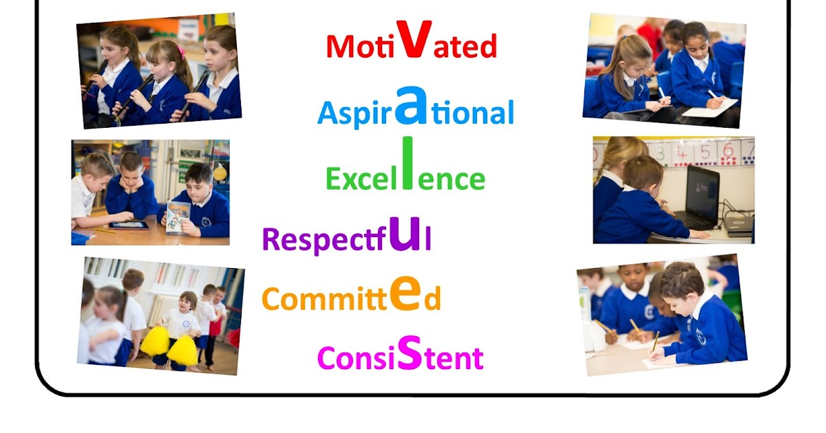 Clockhouse Primary School: Core Value Award Winners