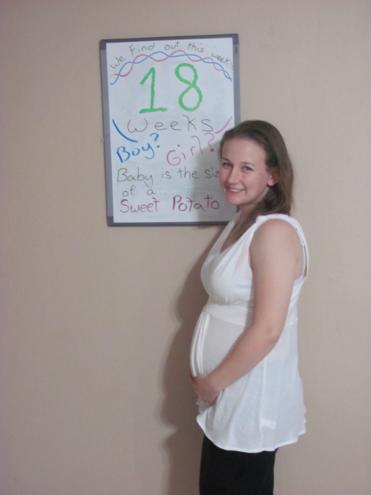 LittleBabyBeierle: 18 Weeks