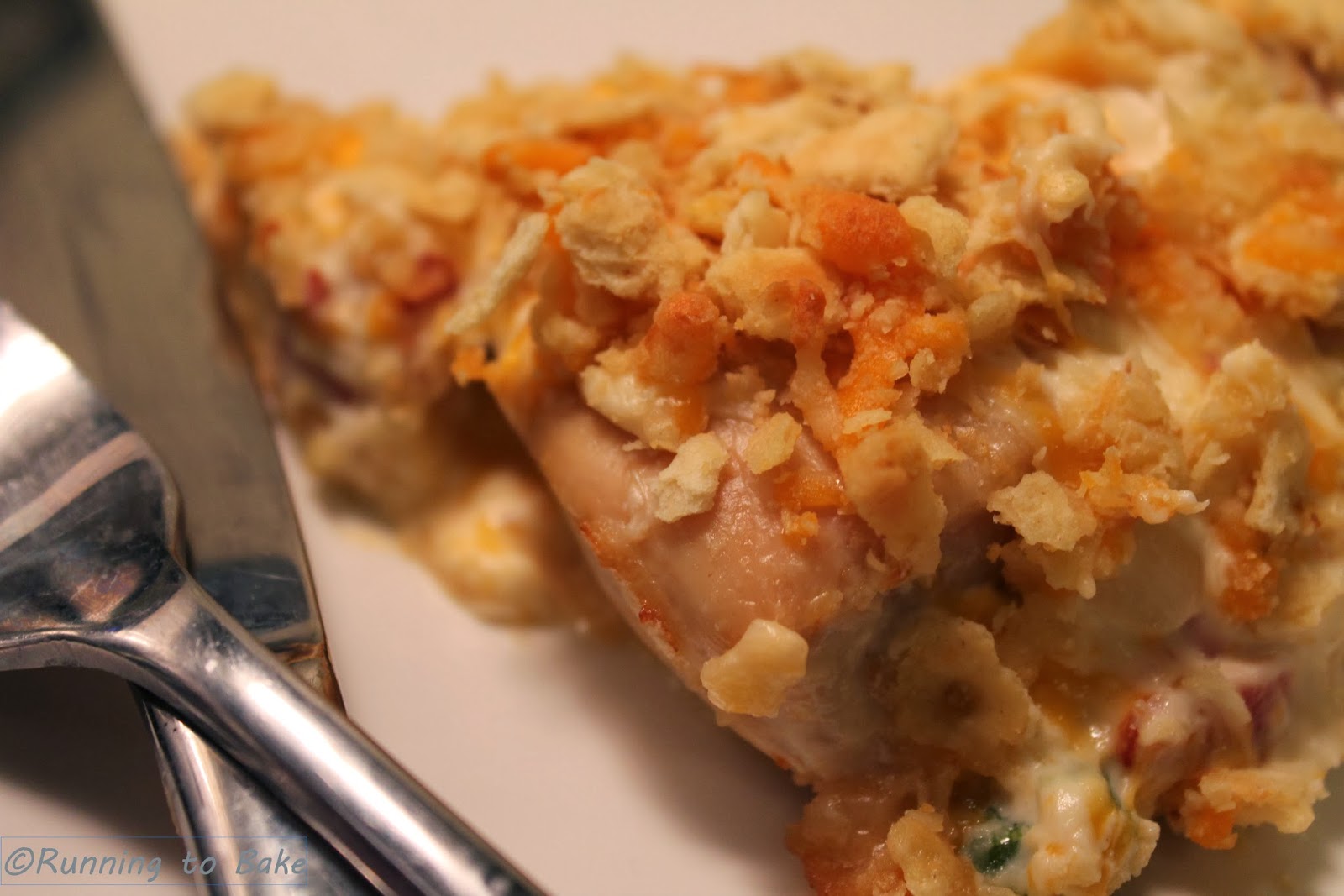 Running to Bake: Jalapeño Popper Chicken