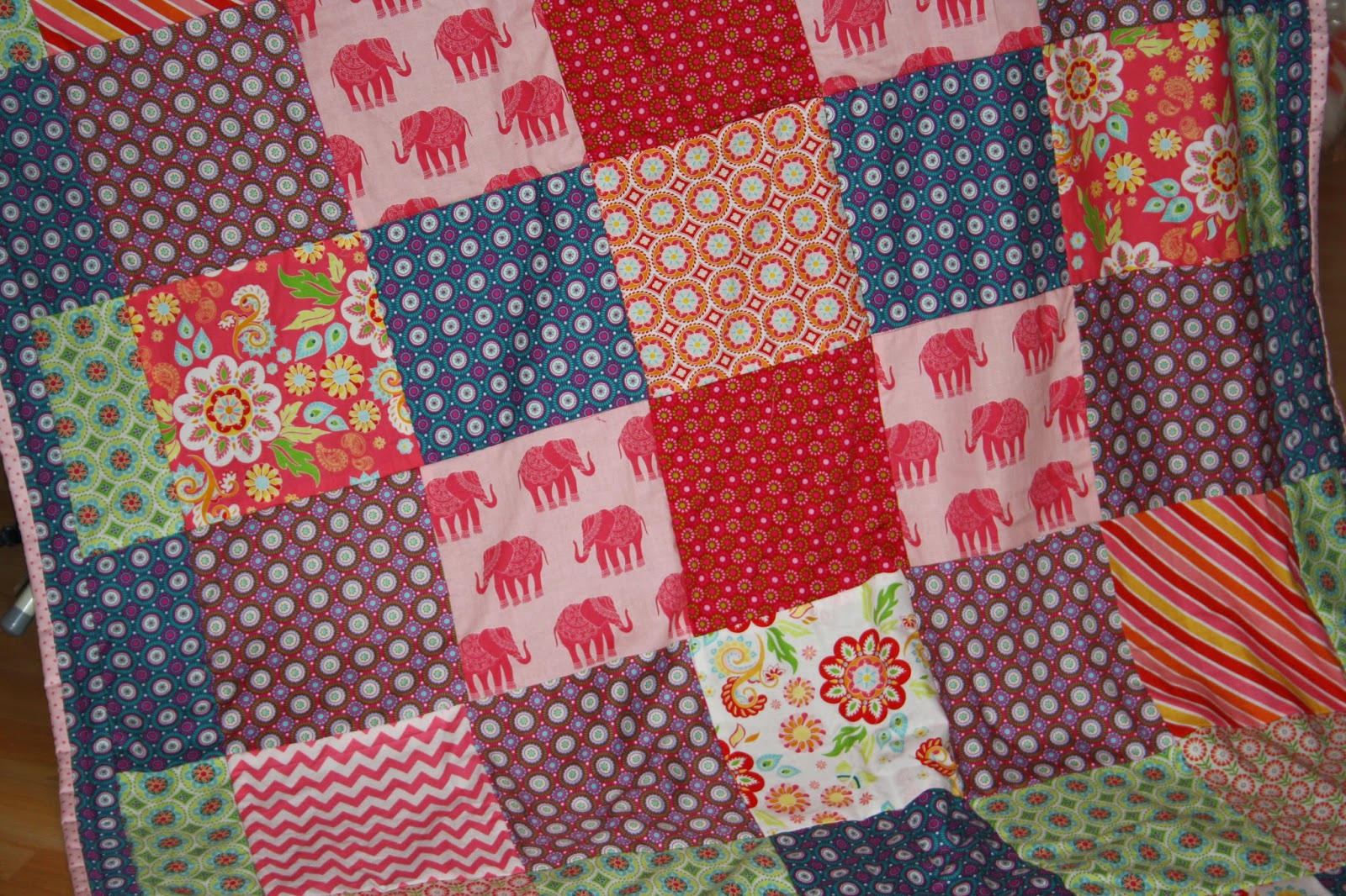 Dani's Nähwerk: Patchworkdecken