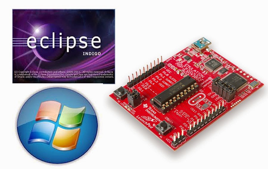 Microcontroladores: Eclipse + MSP430