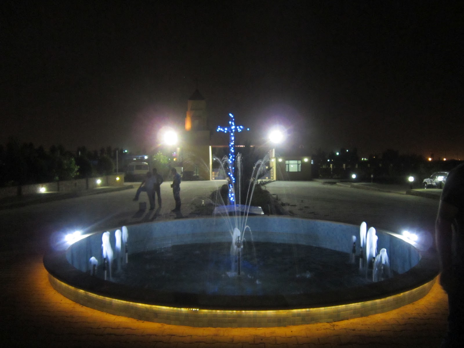 Arthur in Iraq/Jordan: Celebrating the Feast of the Cross