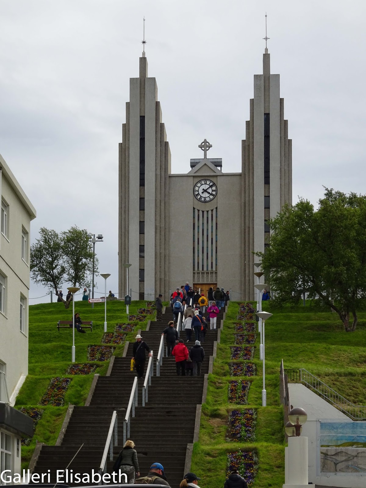 Husbilen Ellen: Mývatn - Skútustaðagígar - Akureyri - Dalvik, etapp 11