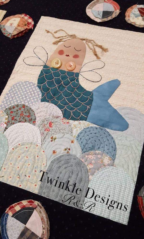 TWINKLE PATCHWORK: " TWINKLE EVERY DAY"