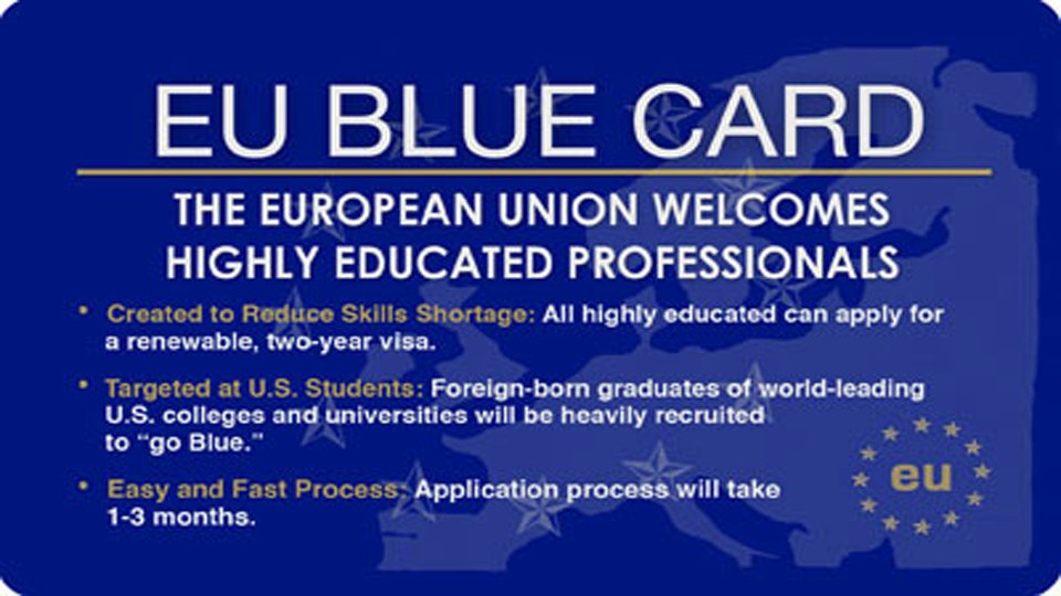 Viagem Jovem: O que é o Blue Card europeu?
