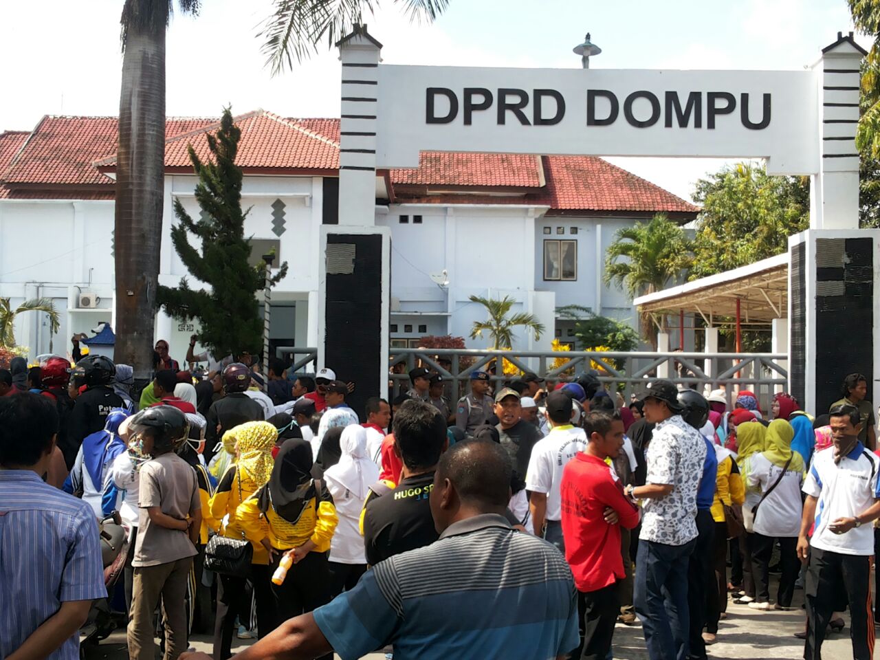 UPTD DIKPORA KECAMATAN DOMPU