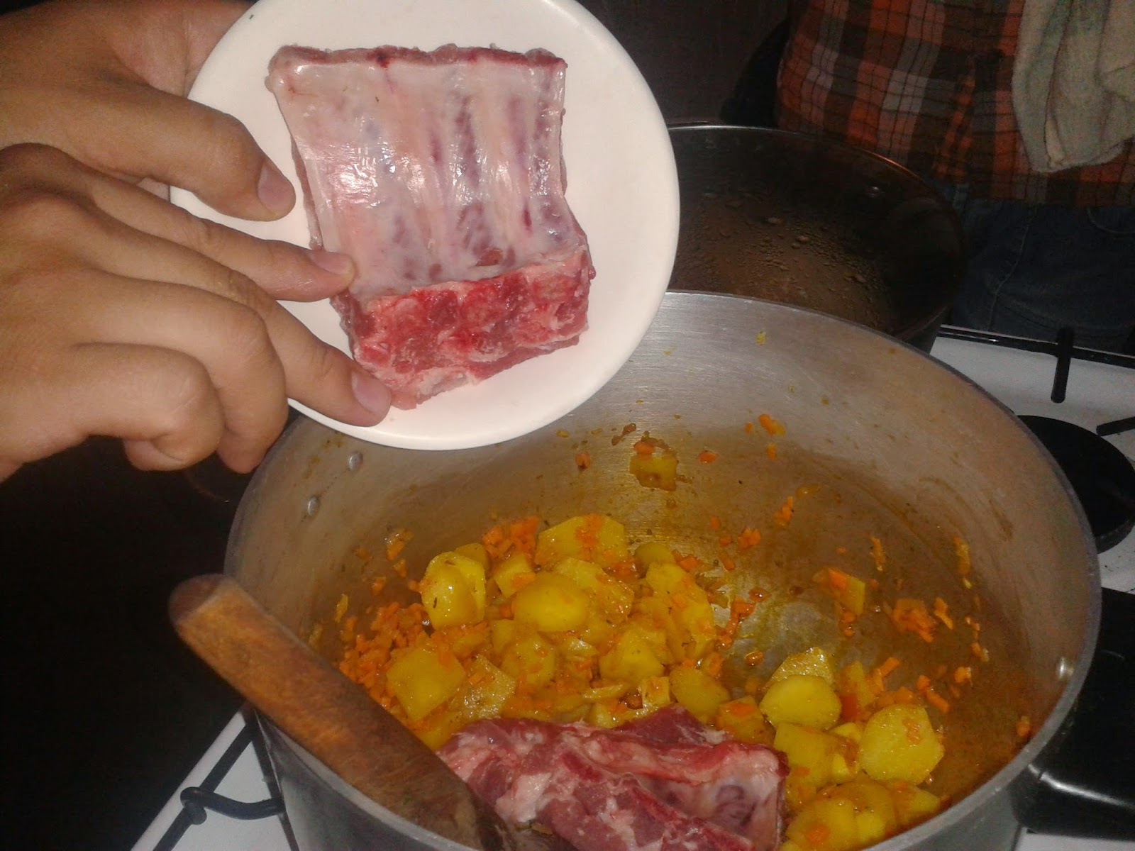 COCINA ECUATORIANA: LA CHUCHUCA