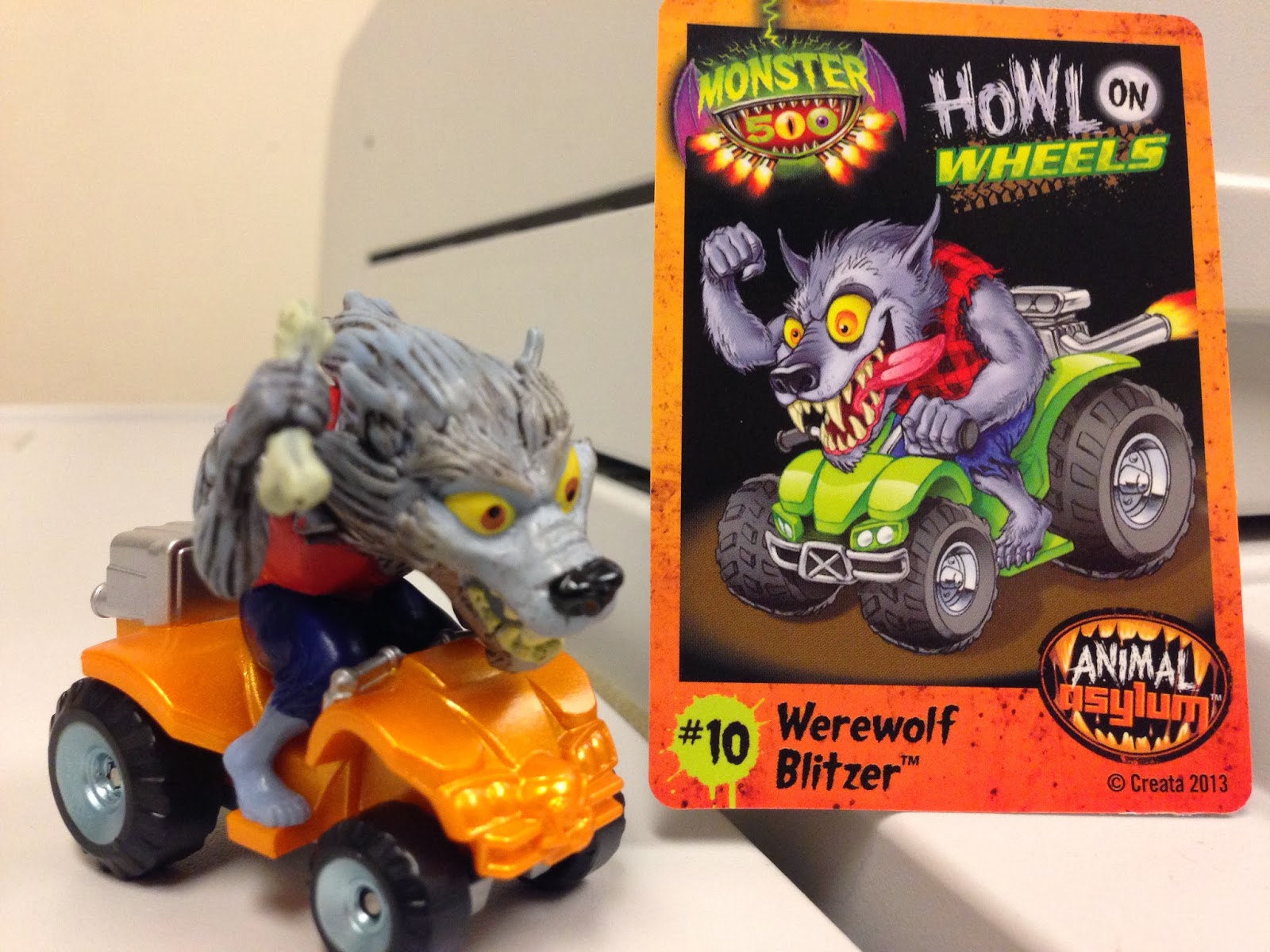 The Haunted Spookshow Of Channel X: A Monster Rally Most Motherfucker ...