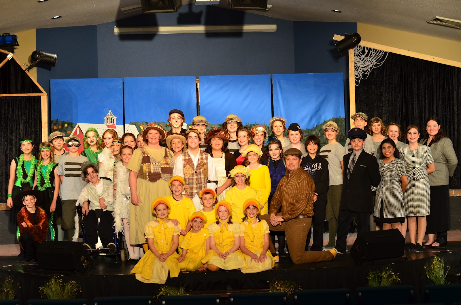 Make a Joyful Noise: Honk Jr.