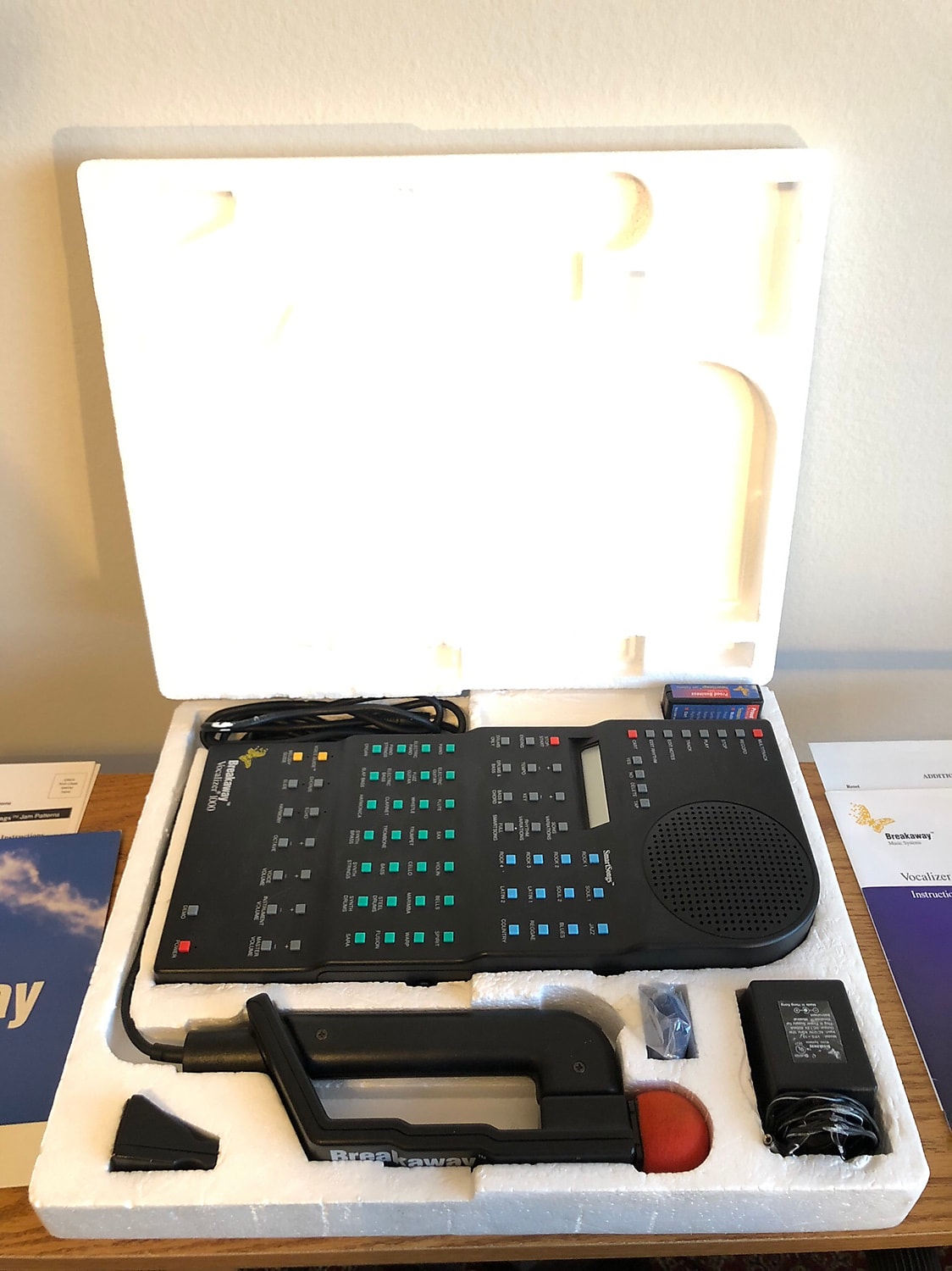 MATRIXSYNTH: Breakaway Vocalizer 1000 - (ESQ1 engine) Vocal pitch to ...