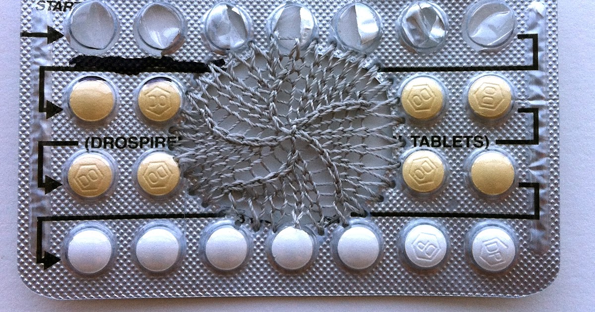 Ordinary Objects: birth control packet