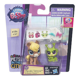 Littlest Pet Shop Pet Pawsabilities Chevallie Tanwood (#186) Pet | LPS ...