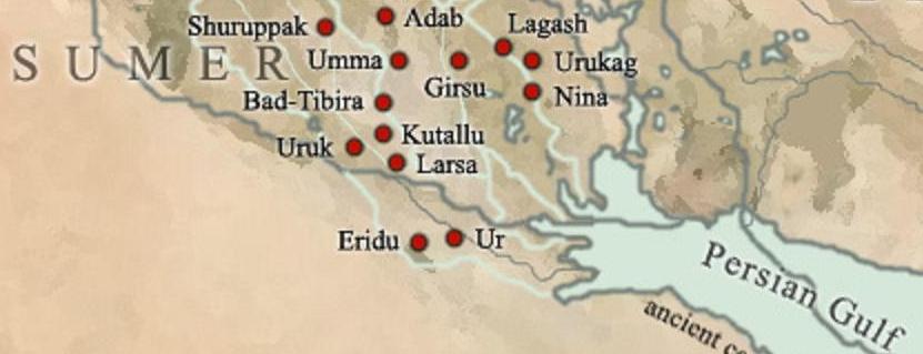 History of Ancient City: City of Ur