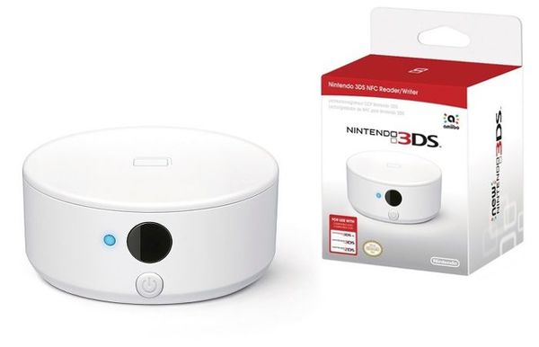 Leitor de NFC do 3DS usa pilhas - Nintendo Blast