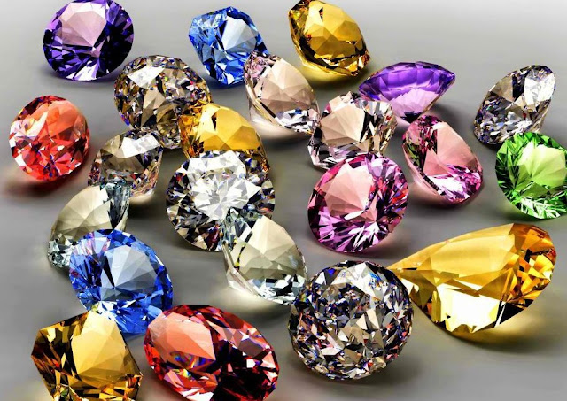 What are the most valuable semi-precious gemstones for Healing Body ...