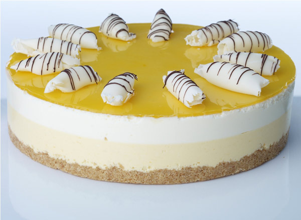 Las Mejores Recetas De Postres y Comidas del Peru : BAVAROIS DE MANGO