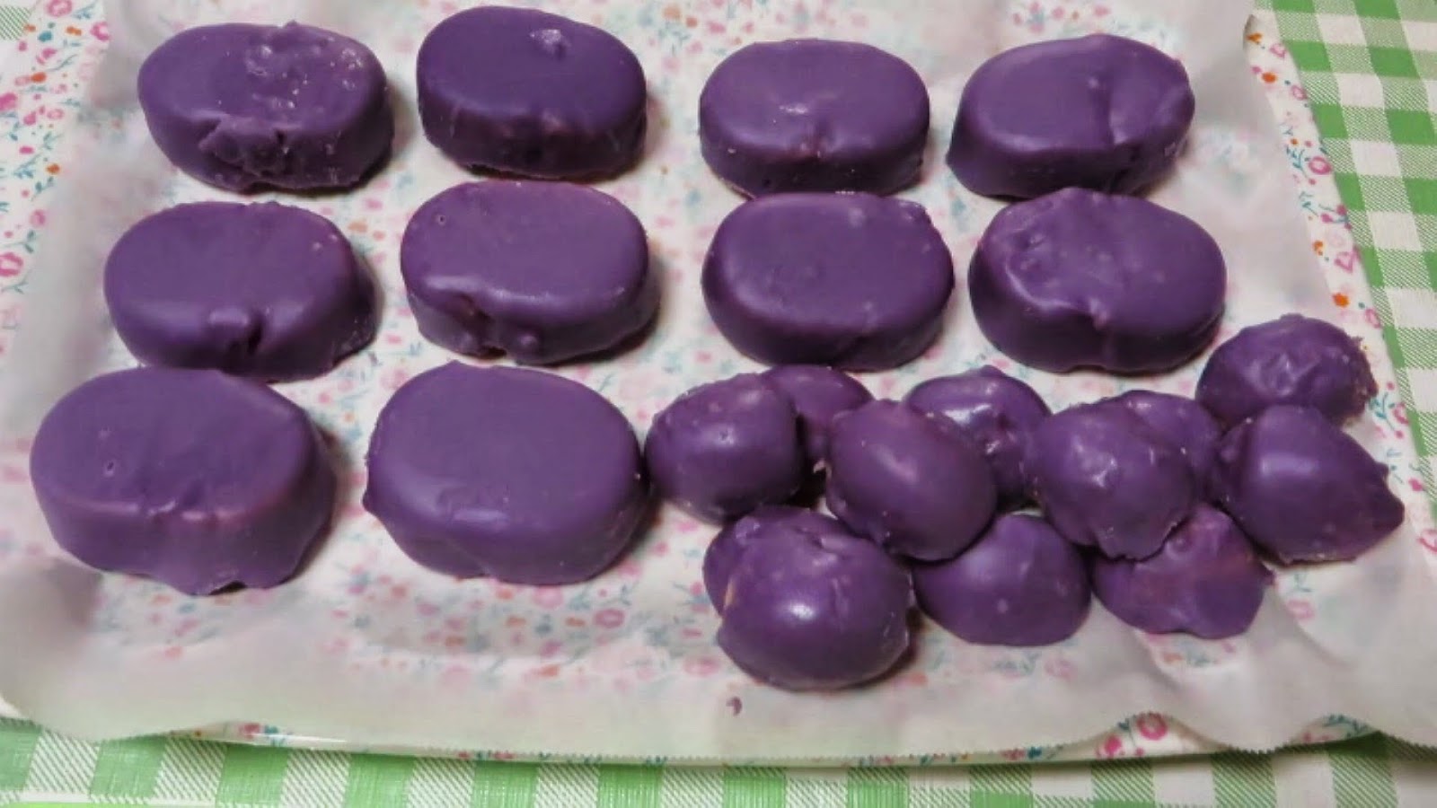 "Nette Cooking": "Ube Polvoron"