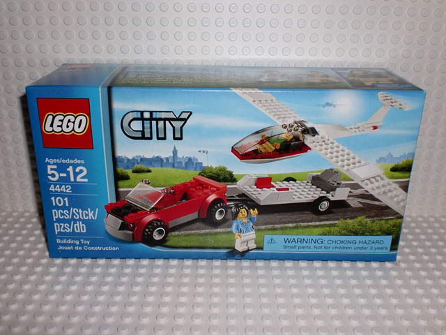 onetwobrick26: LEGO set database: set database: LEGO 4442 glider