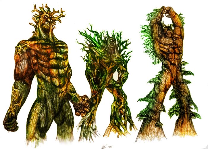 Game Masters Corner: E is for Ents