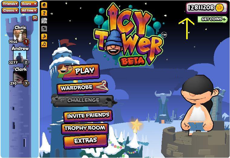 Icy Tower hack cheats [Facebook game] - Free hacks and many more!