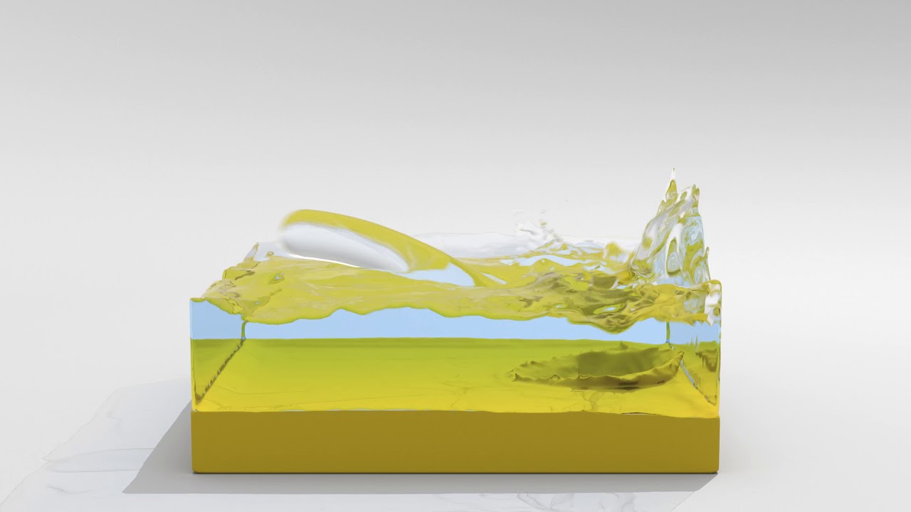 Aquarius | New Realistic Fluid Simulation Software | Computer Graphics ...