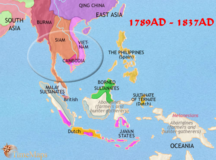 វិទ្យាសាស្រ្តយោធាកម្ពុជា: ASEAN MEMBER HISTORY MAPS