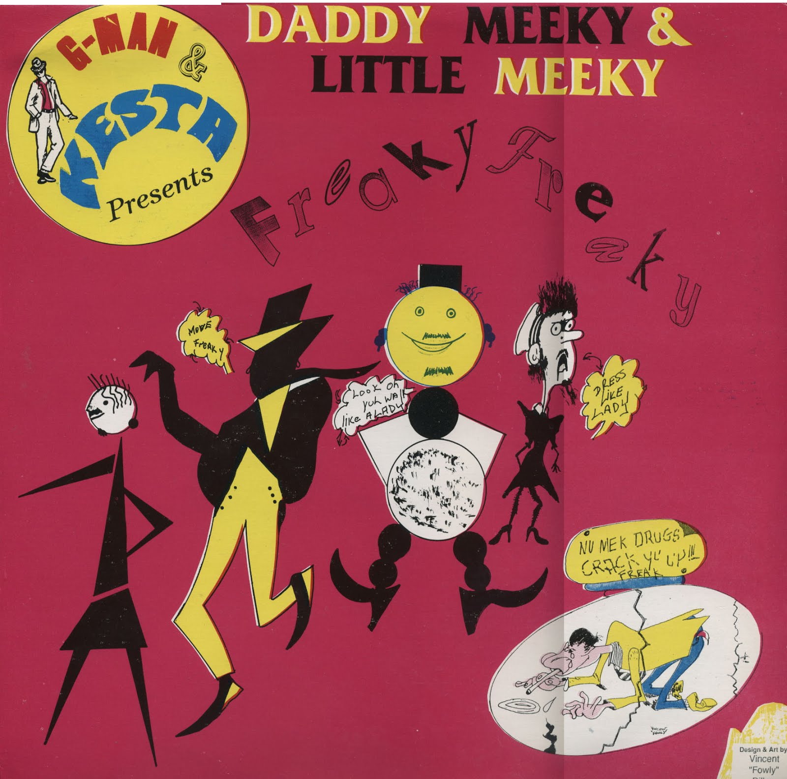 OPDK¹: Daddy Meeky - Freaky Freaky with Little Meeky [Kesta LP]