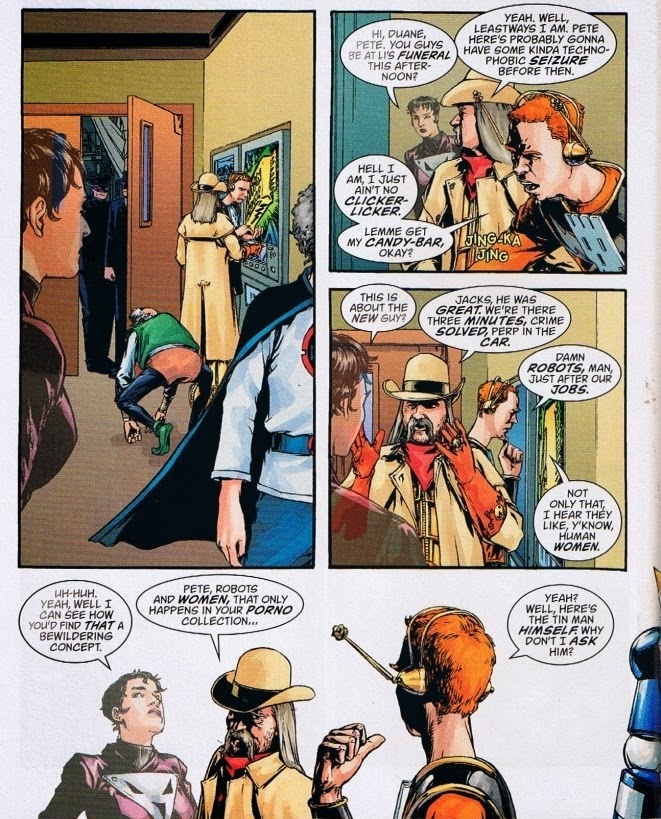 The Great Comic Book Heroes: Joe Pi from Top Ten by Alan Moore and Gene Ha