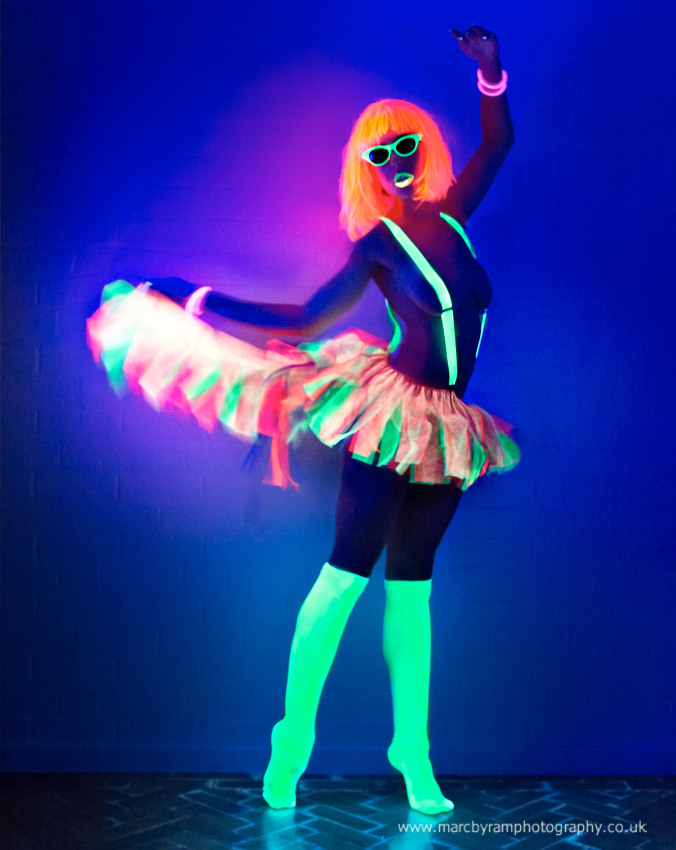 Black Light Magic ... - Marc Byram Photography
