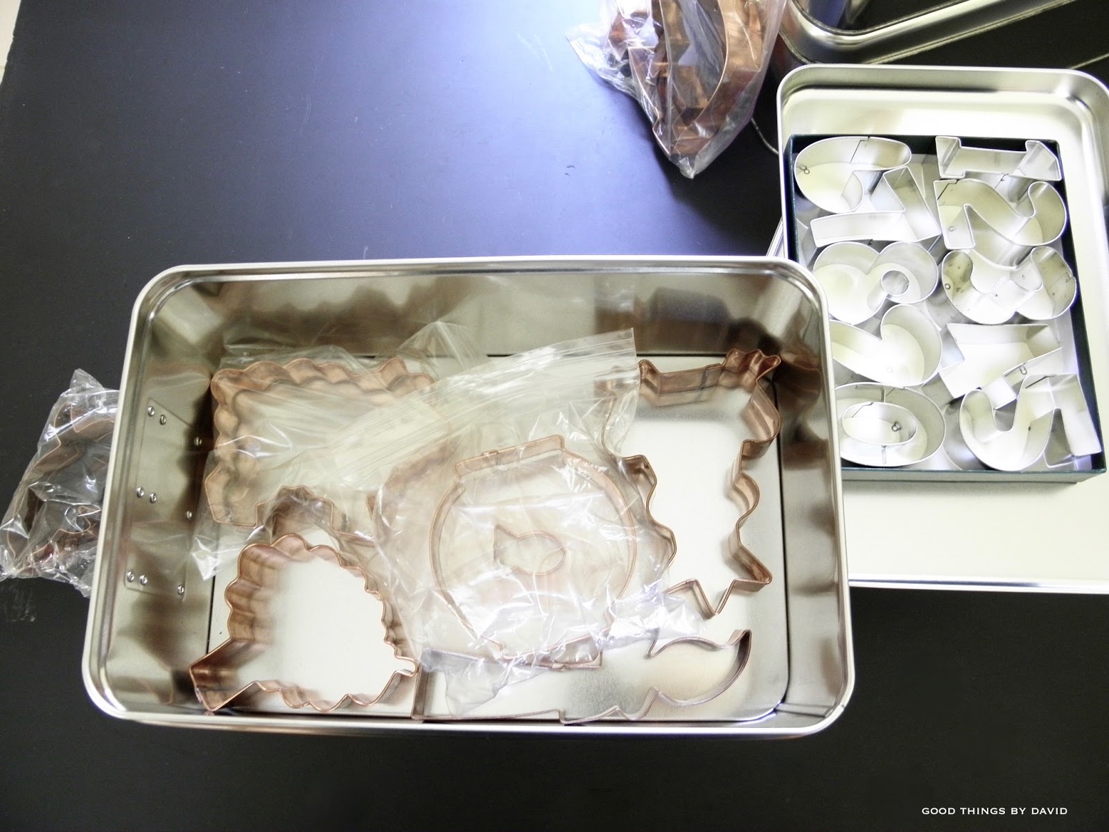 Organizing a Cookie Cutter Collection