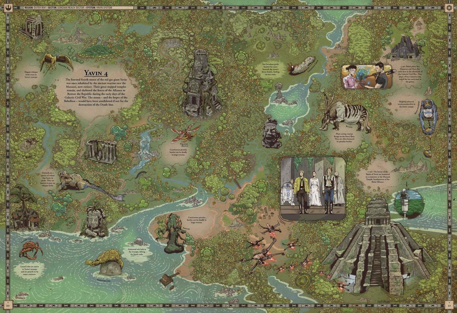 Recenzja - Star Wars. Atlas galaktyczny - Emil Fortune | Świat Star Wars