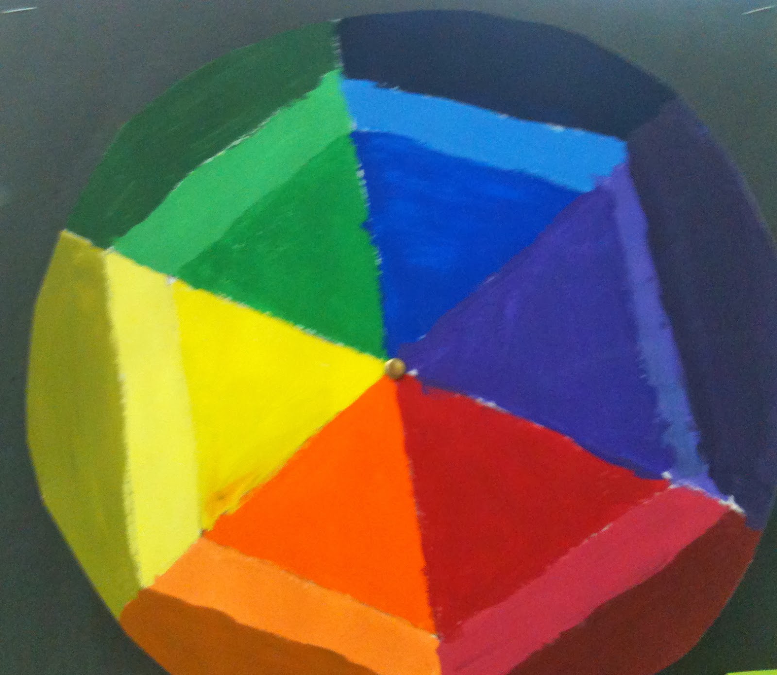 Art Room Blog: 5th grade color wheels...... and Value changes!