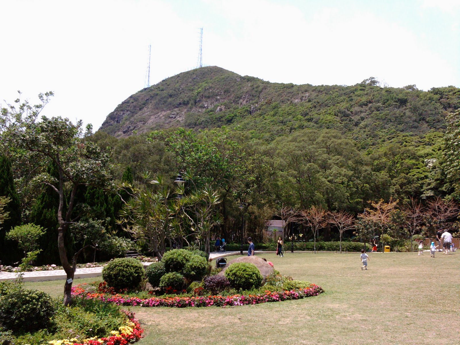 Texpat 365: HKG056: Mount Austin Park