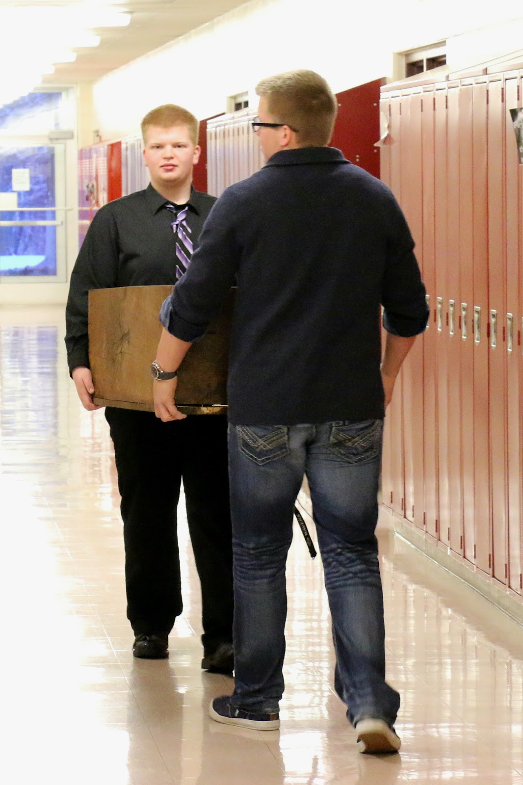 The Necedah Cardinals Voice: NHS Students Present Great World Texts ...