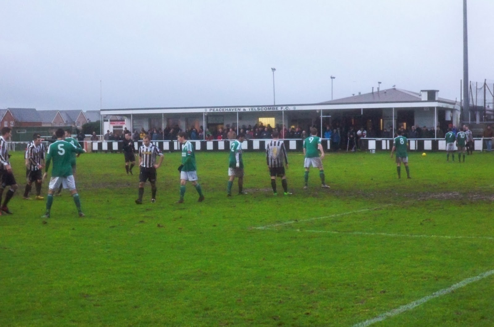 Football Grounds visited by Richard Bysouth: Peacehaven & Telescombe FC
