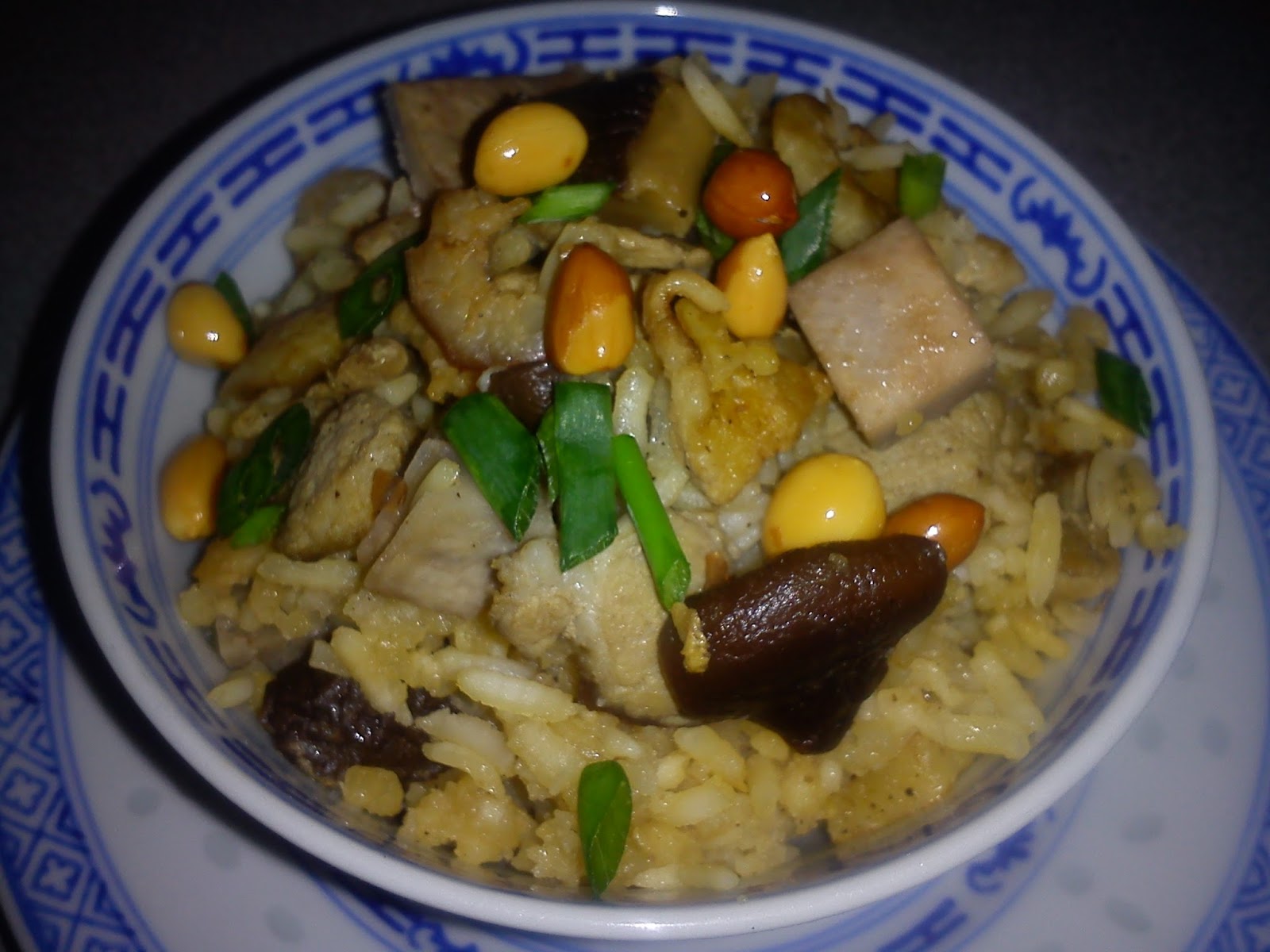 Cooking Pleasure: THAI YAM RICE