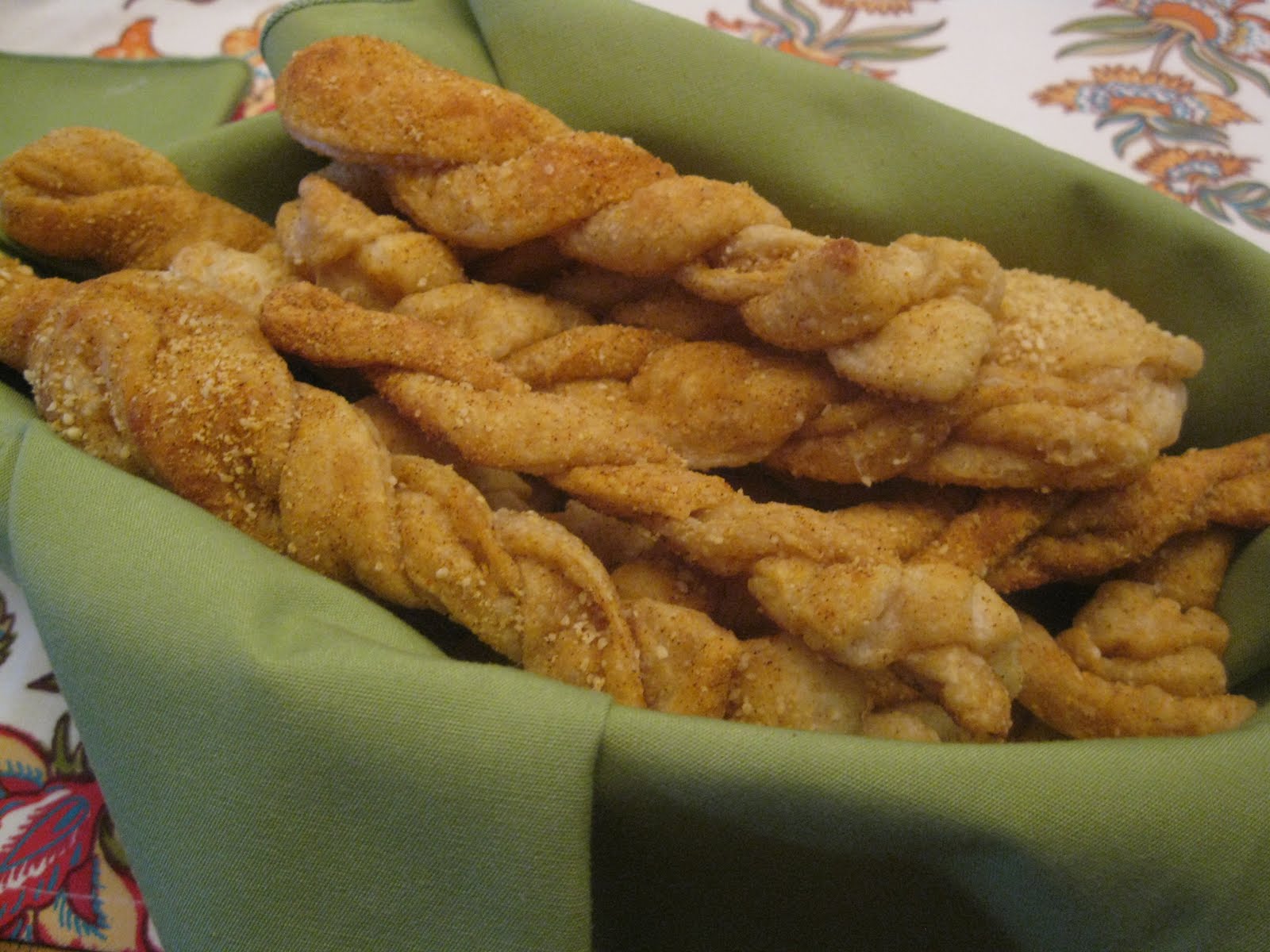 I Hope You're Hungry: Crispy Cheese Twists