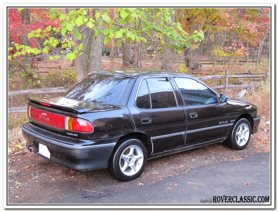 1k: ZZ Handling By Lotus: 1991 Isuzu Stylus XS - DailyTurismo