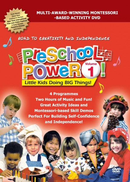 Preschool Power - Bé Học Việc Nhà Và Làm Đồ Chơi | BÉ LÀ THẦN ĐỒNG