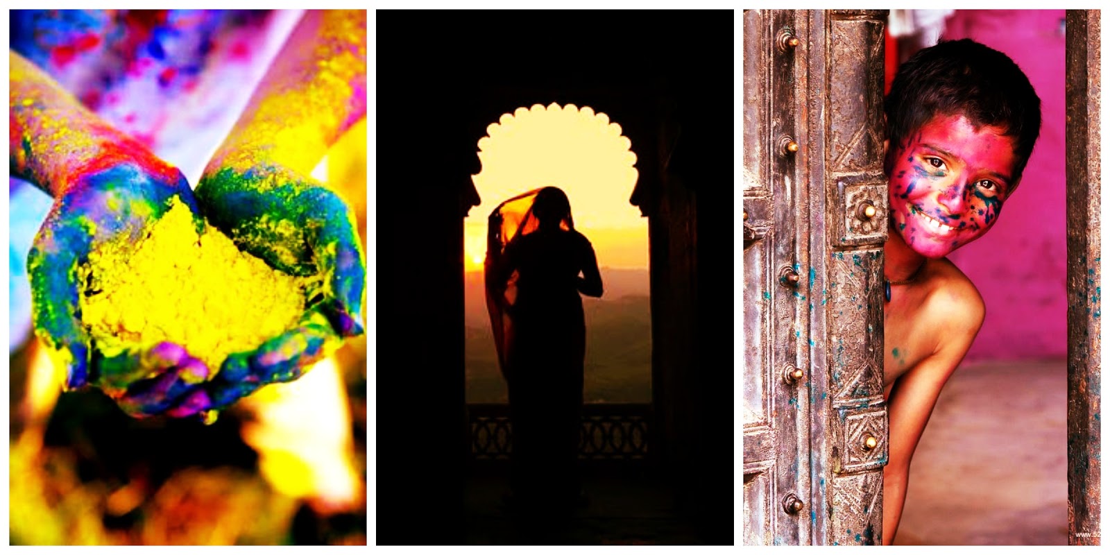 RAINBOW - The Colours of India: 2015