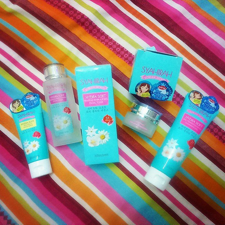 SYAHIRAH KOREAN SECRETS HYDRA SOFT BANTU WANITA MEMILIKI WAJAH CANTIK!