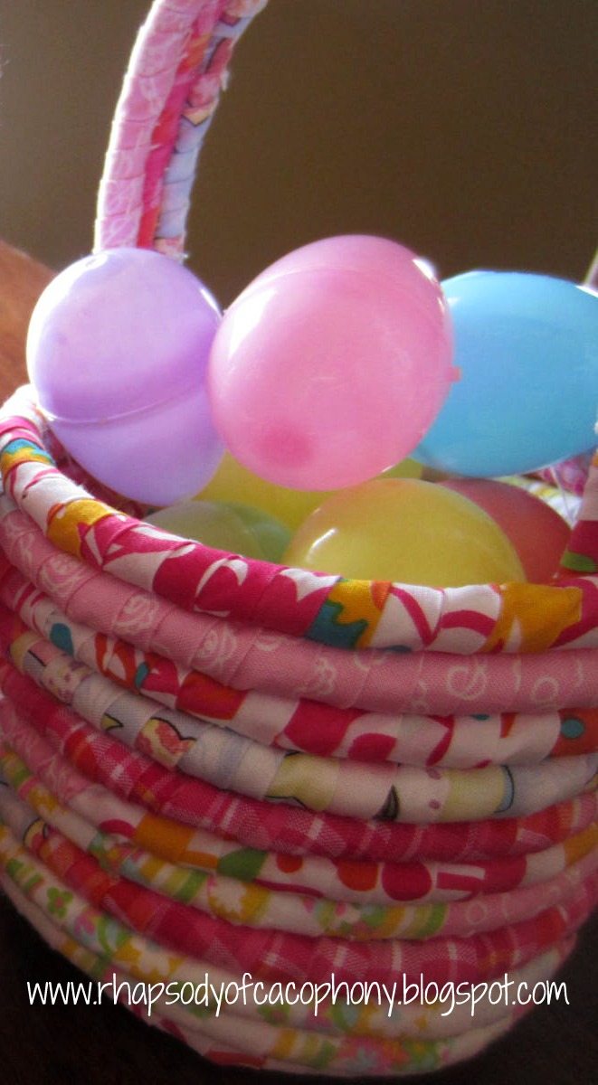 Rhapsody of Cacophony: Rolled Easter Baskets