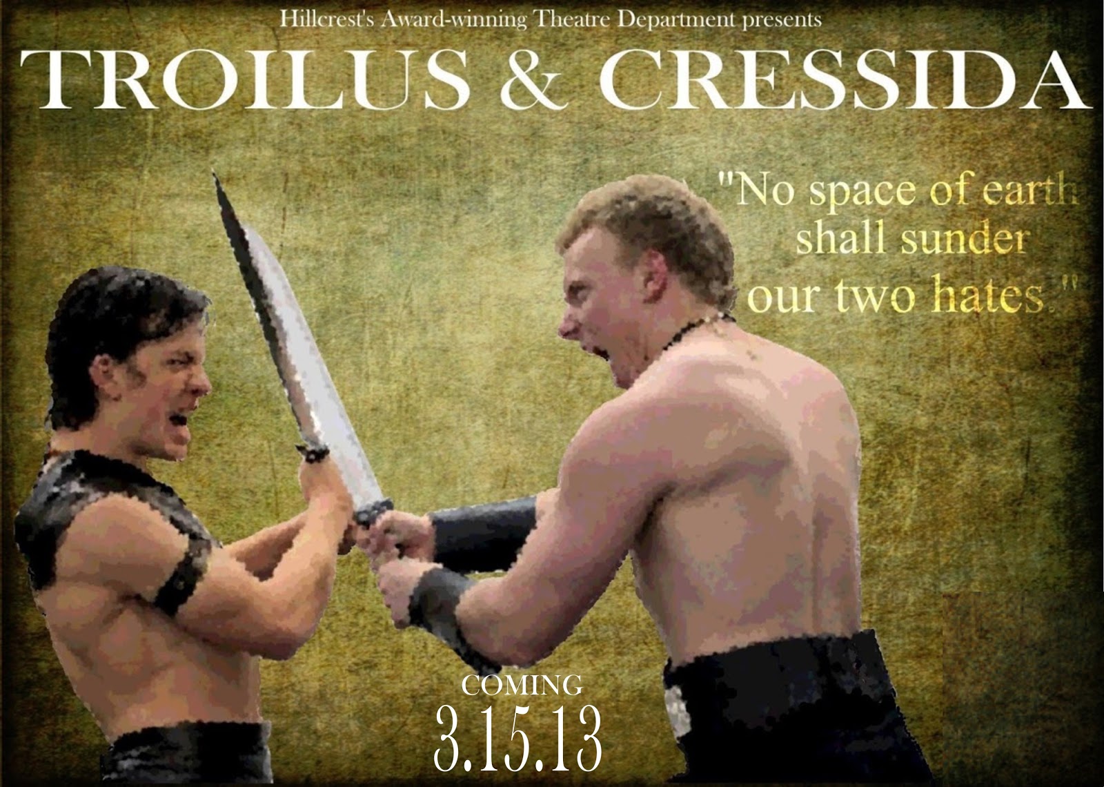 Hillcrest Theatre: TROILUS & CRESSIDA