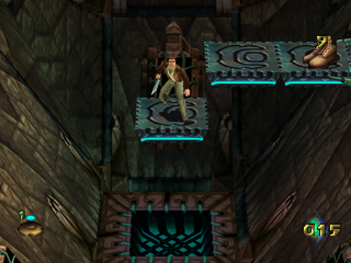 Retro Game Reviews: Pitfall 3D: Beyond the Jungle (PS1 review)