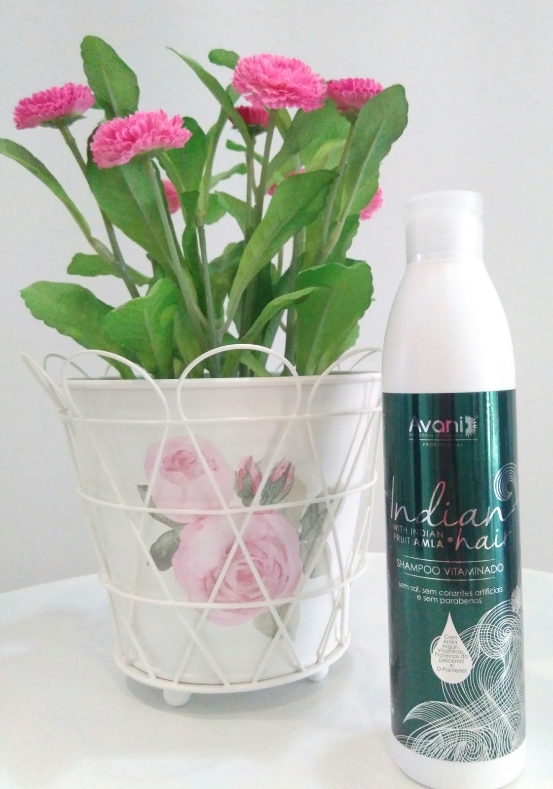 Descobrir o Glamour: Shampoo vitaminado da Avani professional, indiam hair