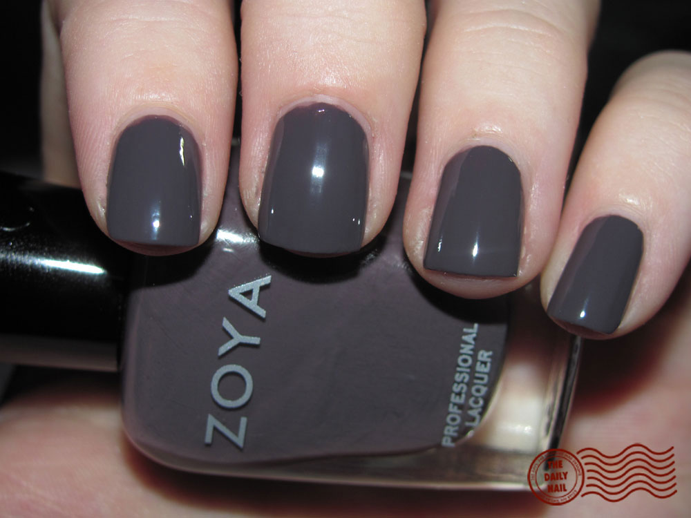 The Daily Nail Reviews: Zoya Smoke Swatches & Review