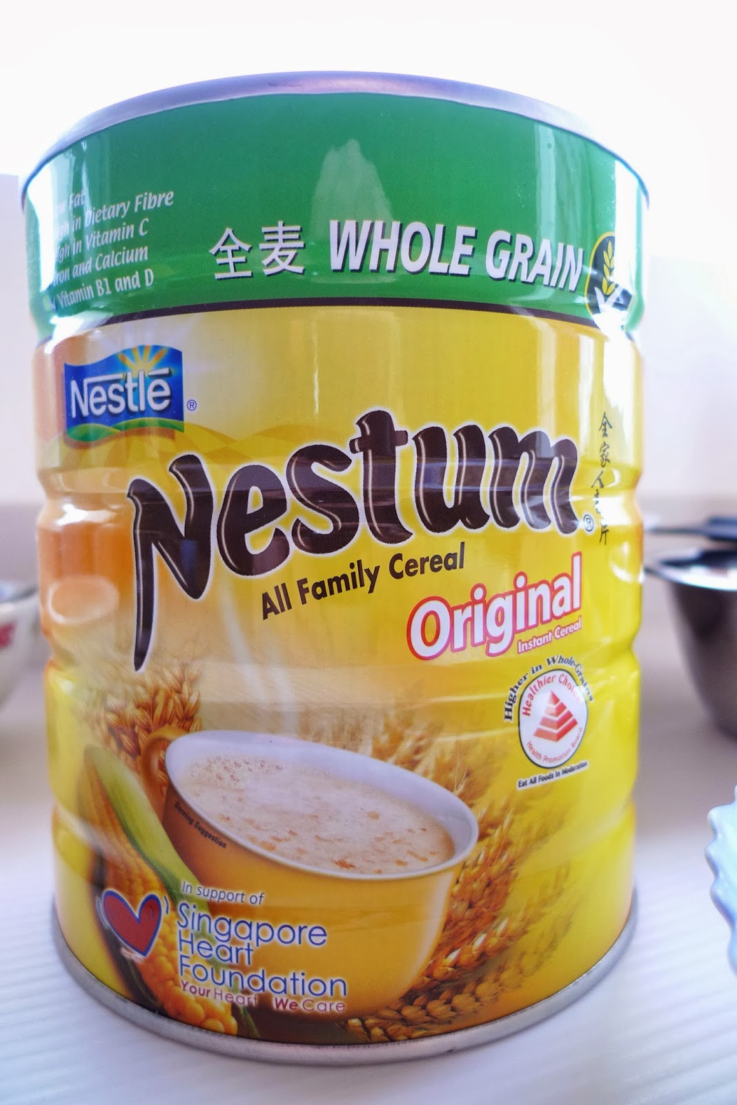 Minty's Kitchen: Nestum Cookies